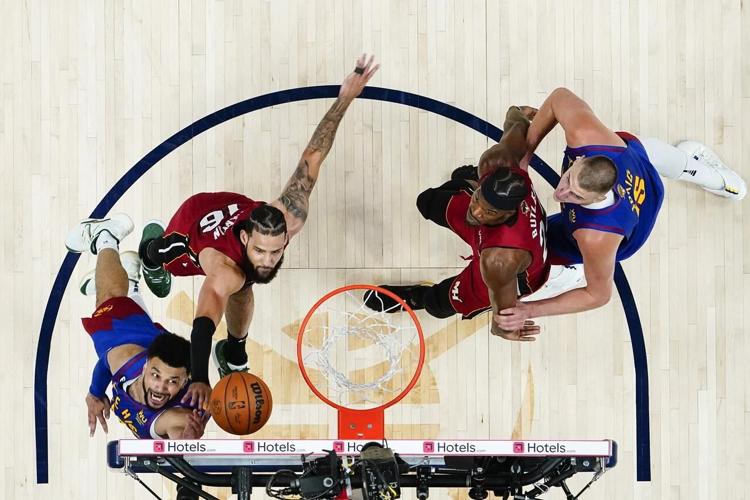 Cold Heat: Miami struggles with outside shooting, falls to Nuggets in ...