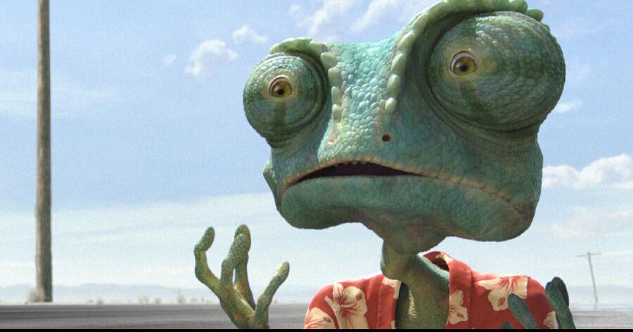 Rango rules range at box office