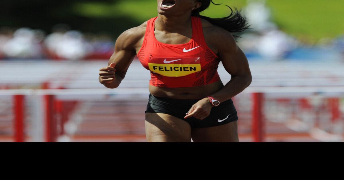 Perdita Felicien, Canadian hurdler, announces retirement after stellar ...