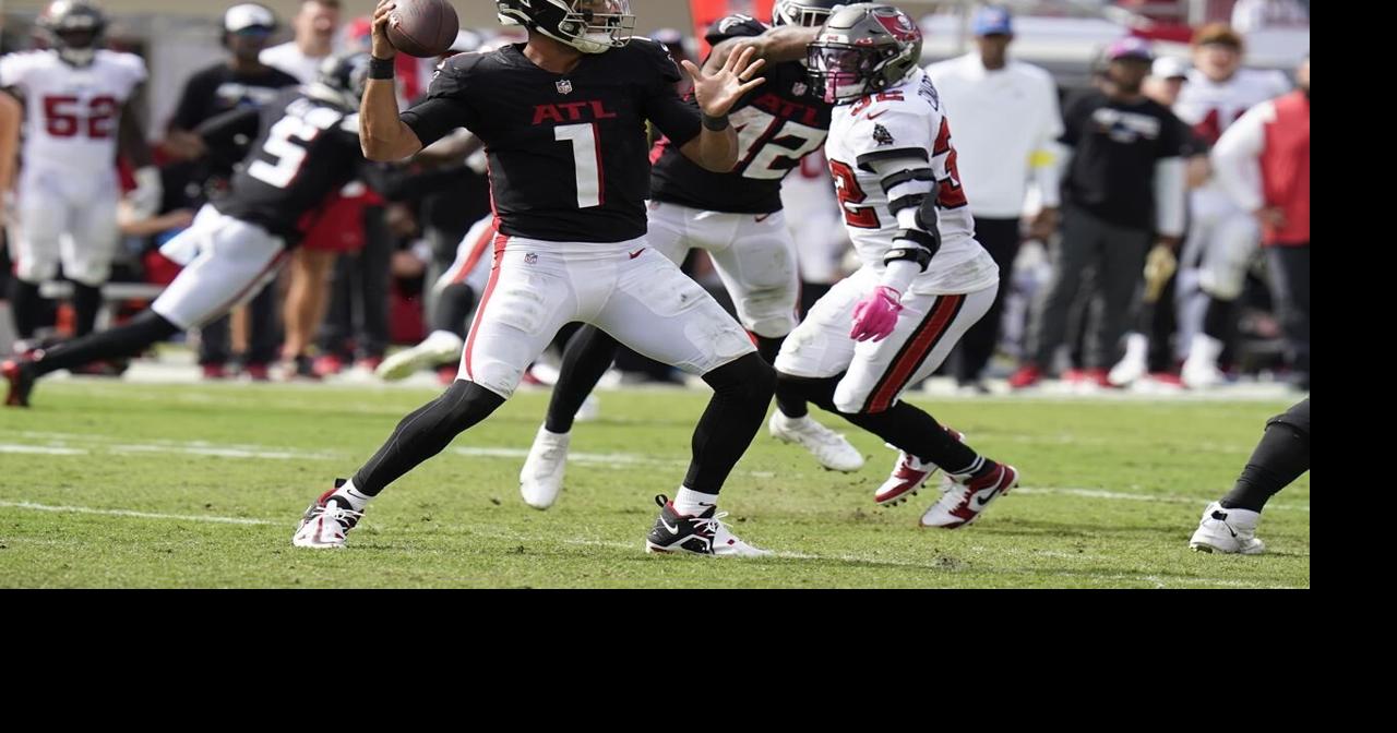 Falcons’ run-1st offense lacking balance with Mariota at QB