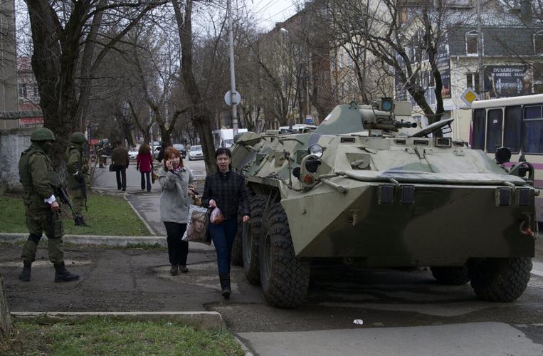 Crimea referendum sees 95 per cent support for joining Russia