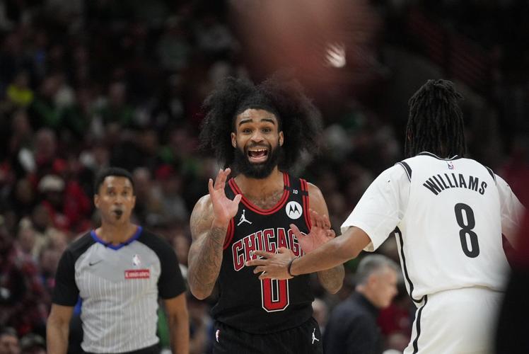 Coby White scores 31 points as Bulls rally to beat Nets 116-110