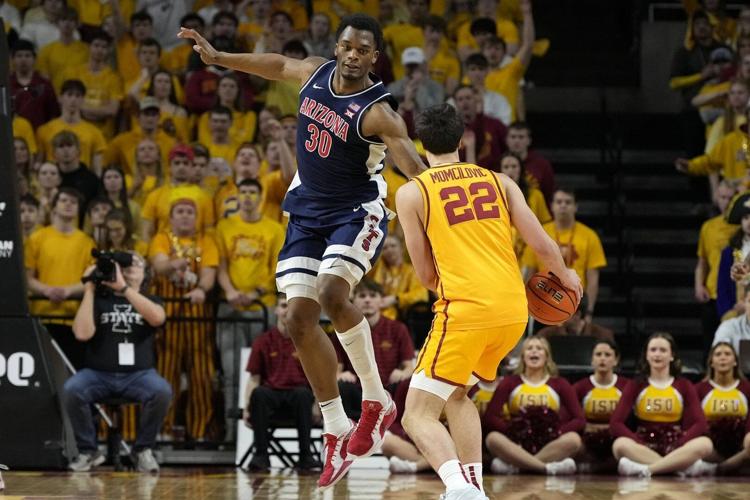 Momcilovic scores 17 and No. 9 Iowa State survives for 84-67 win ...