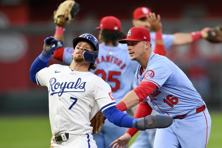 Bobby Witt drives in 3 runs to lead the Royals to an 8-3 victory over ...