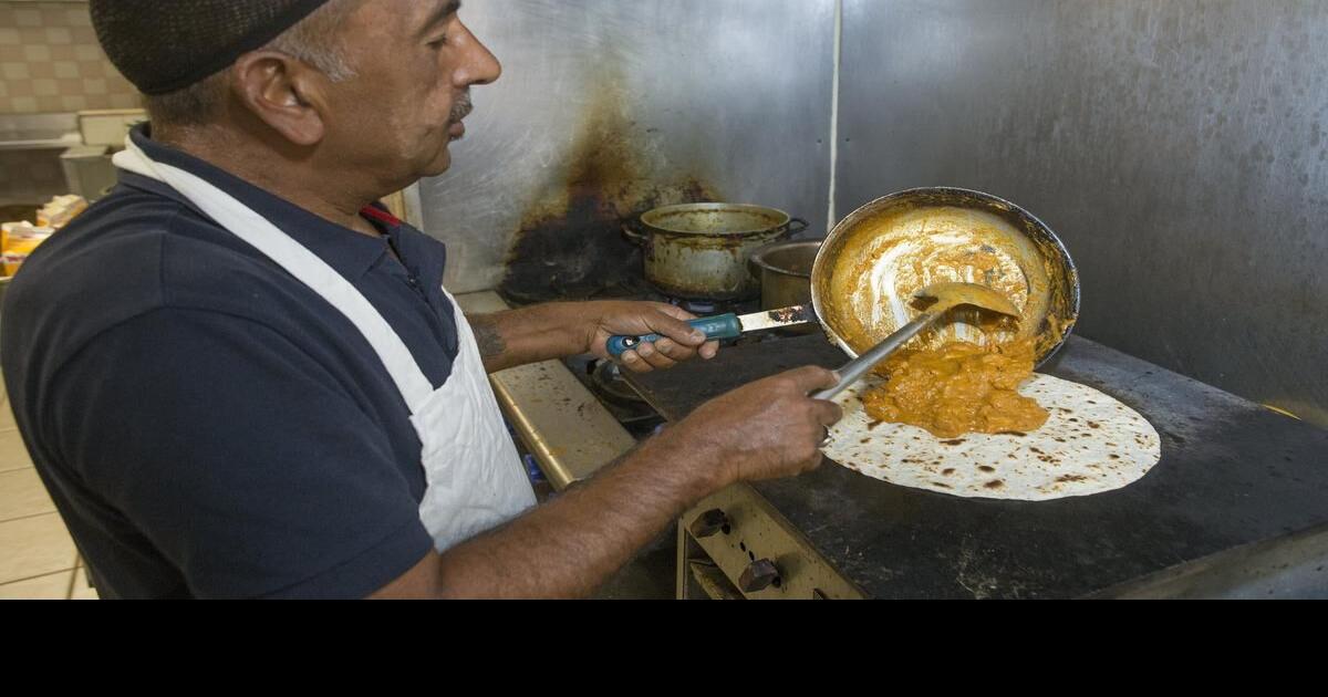 How butter chicken roti became a Toronto classic