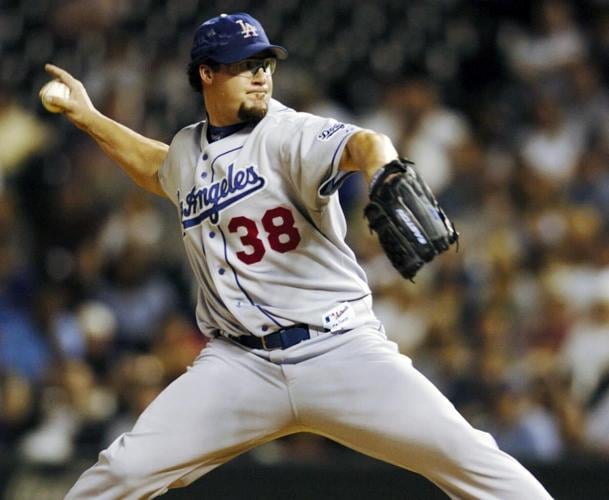 Eric Gagné returns to Dodgers' mound on the 20th anniversary of his 84 ...