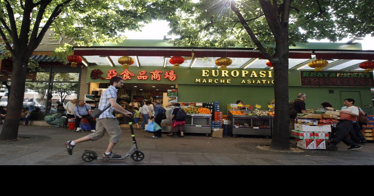 Paris’ Quartier Chinois, the largest Chinatown in Europe, reveals ...