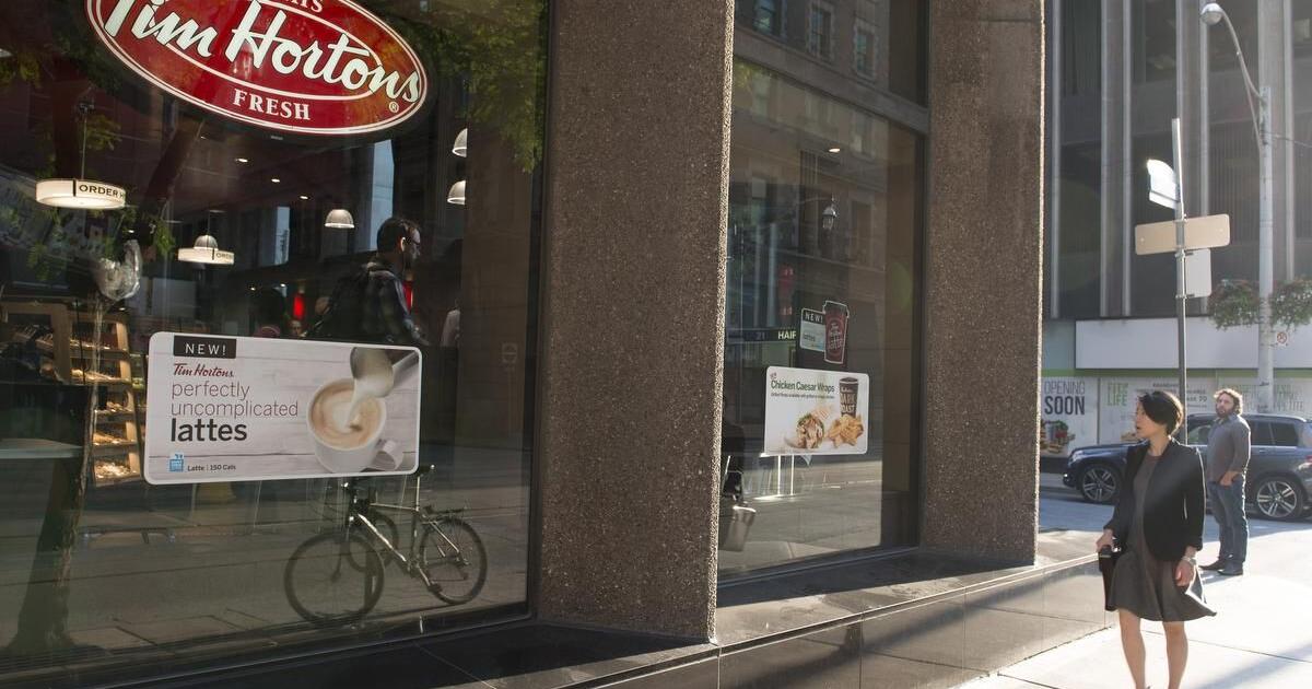 Tim Hortons president is on cross-country tour to regain franchisees’ trust