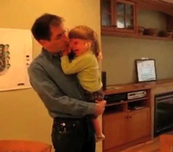 VIDEO: The 3 stages of a temper tantrum