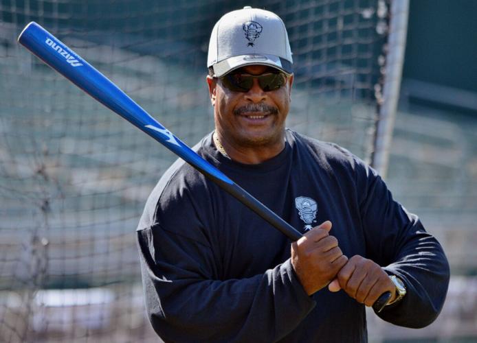 Blue Jays great George Bell helping minor-league Lansing Lugnuts