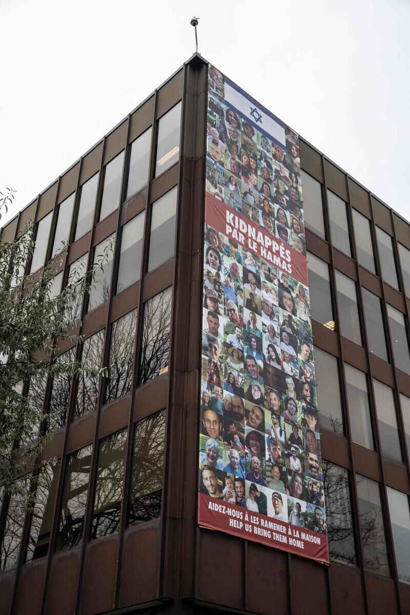Montreal’s Jewish, Muslim communities see peace in tatters