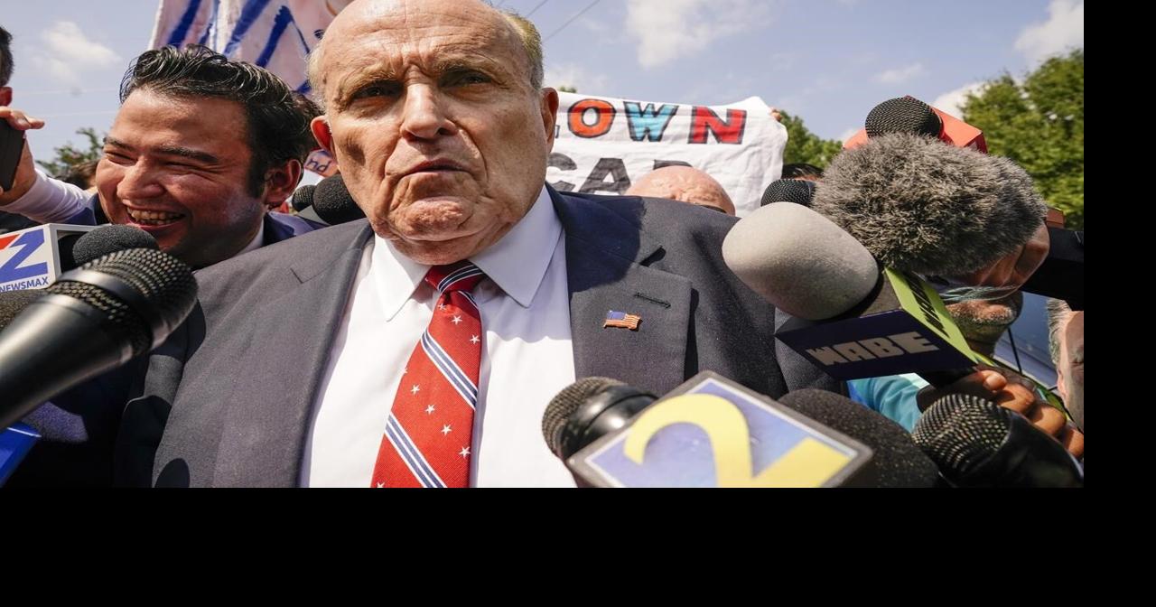 Judge signals that contempt hearing for Rudy Giuliani over his assets ...