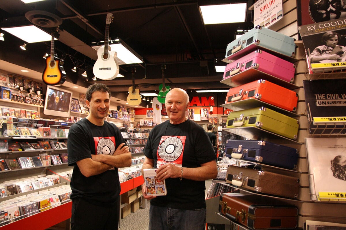 Sam the Record Man in Belleville the last of a once great retail chain