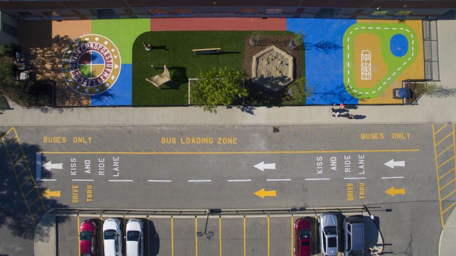 Dynamic playgrounds make outdoor learning magical