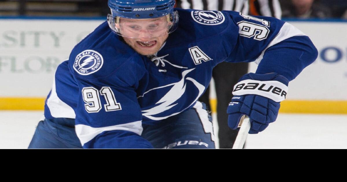 Nhl Stamkos At Practice With Lightning ‘getting Closer To Return