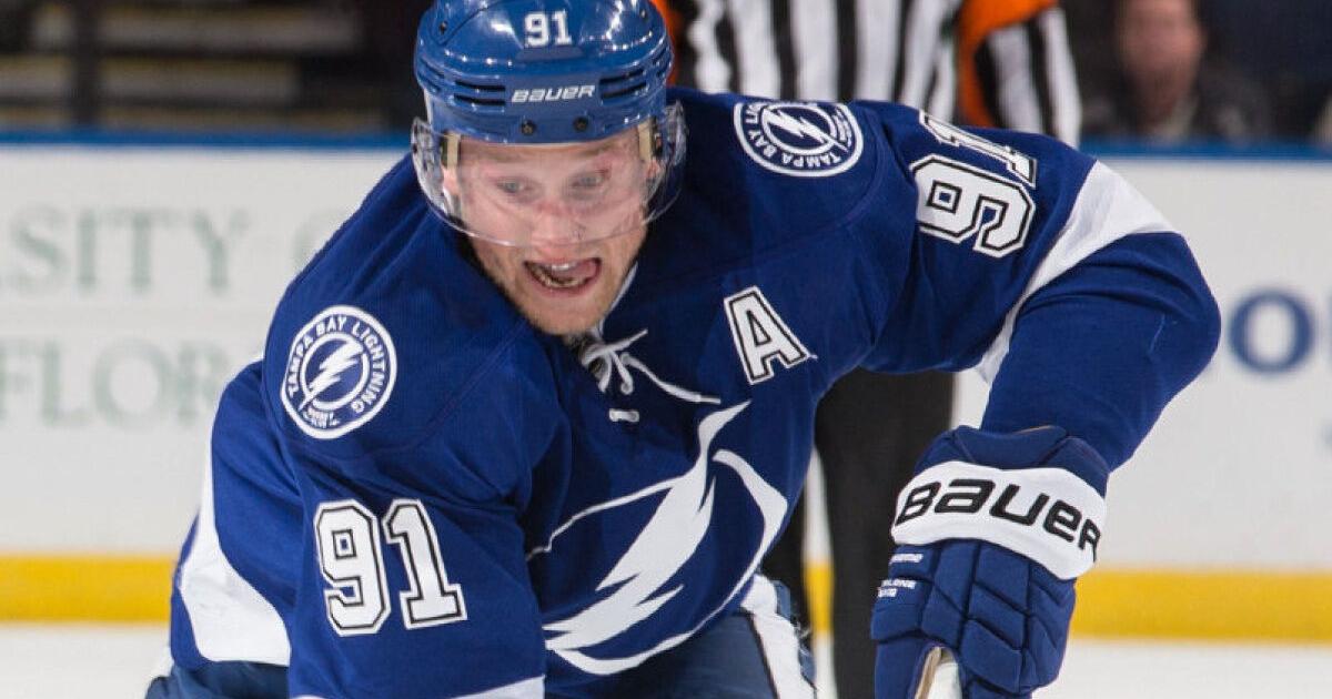 Nhl Stamkos At Practice With Lightning ‘getting Closer To Return