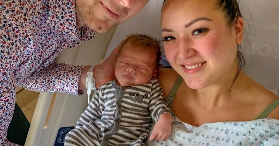 B.C’s New Year’s baby born a minute past midnight