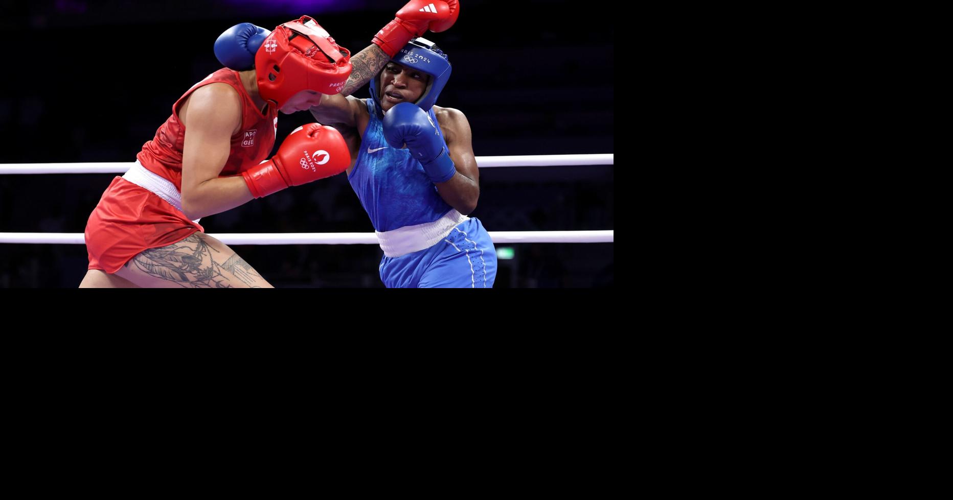 Refugee Olympic Team boxer’s story is turning into legend