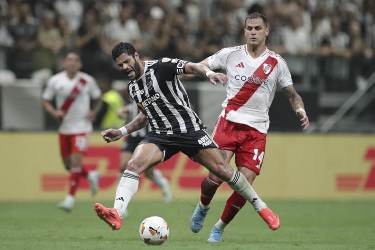 Brazil's Atletico Mineiro beats Argentina's River Plate 3-0 in Copa ...