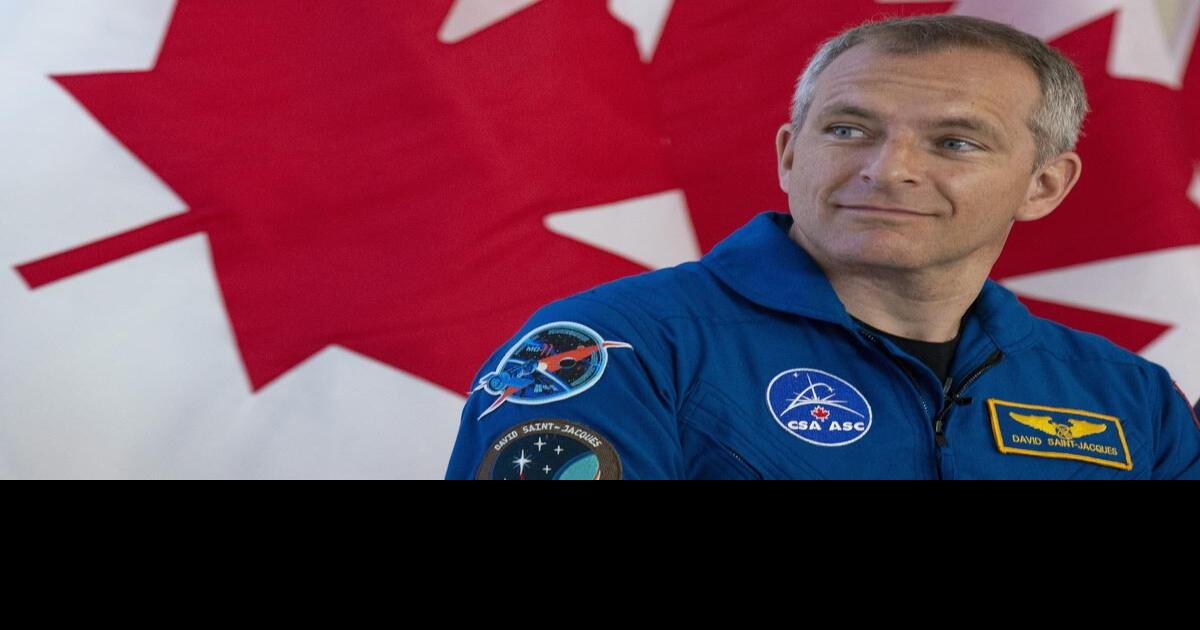 Canadian David Saint-Jacques now scheduled to launch Dec. 3 on space ...