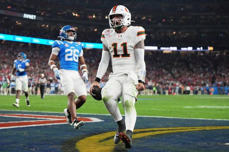 ACC more than survived, it thrived. Miami in the College Football ...