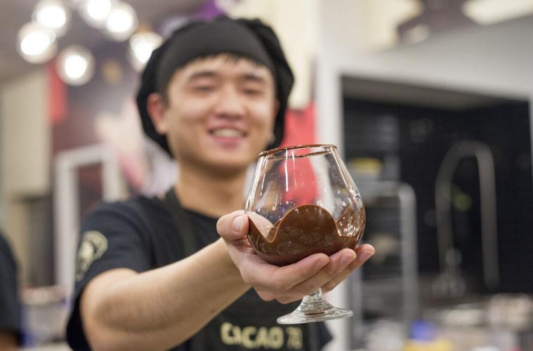 High-end hot chocolate a true luxury