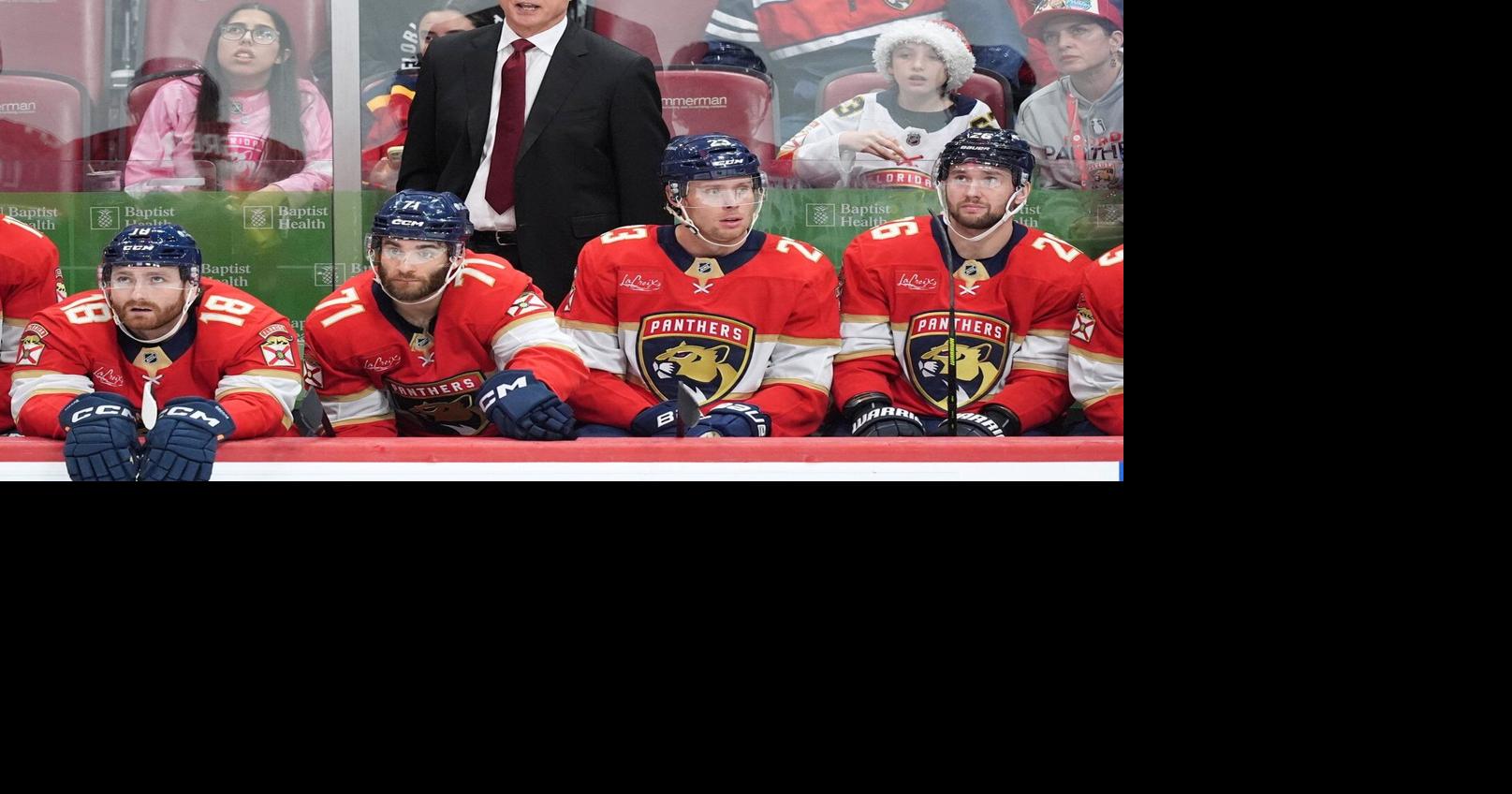 Verhaeghe scores again, Panthers close out homestand with 4-1 win over ...