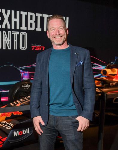 Formula One exhibition attracts VIPs to opening