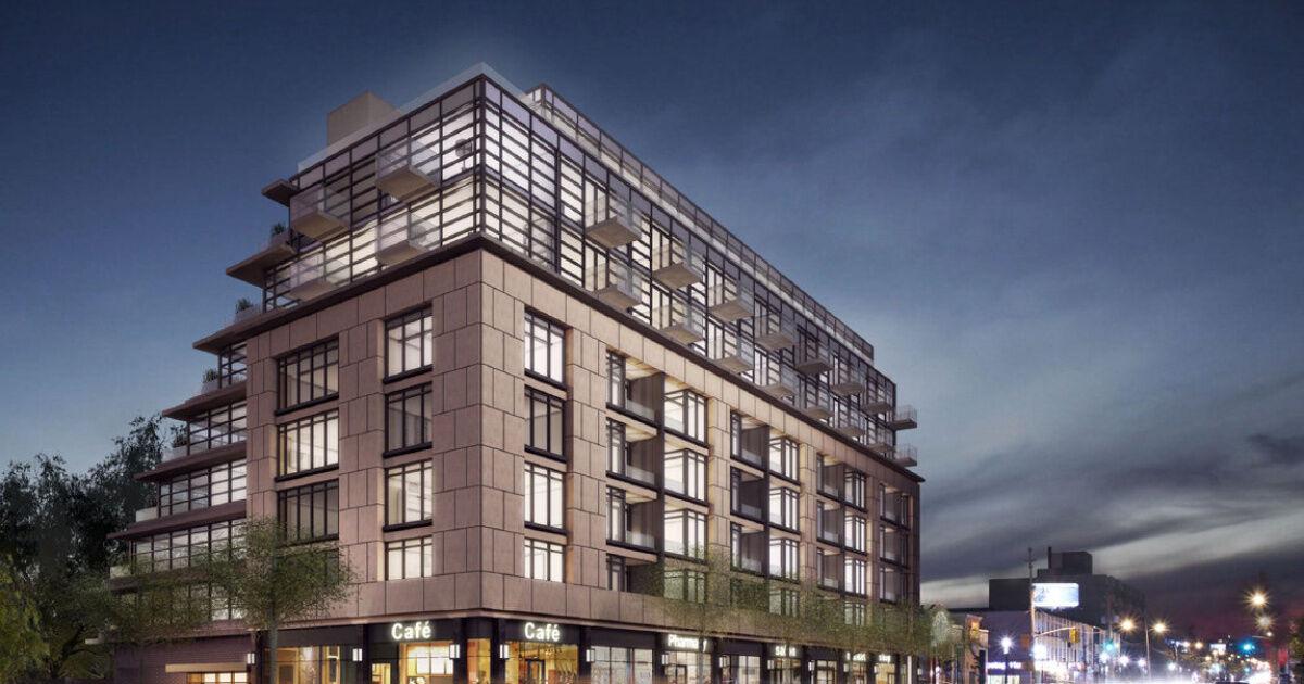 Bringing condo life to an established neighbourhood