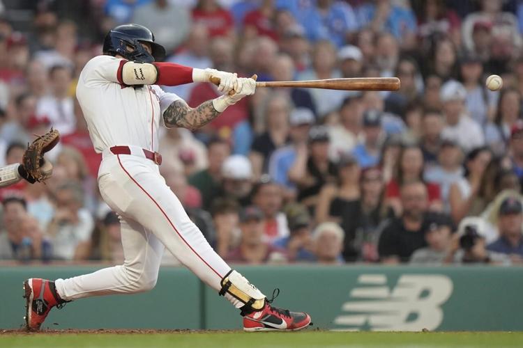 Houck tosses 6 solid innings and O'Neill slugs a 3-run homer in Red Sox ...