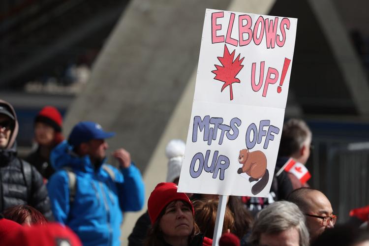 What happens when ‘nice’ Candians get angry?