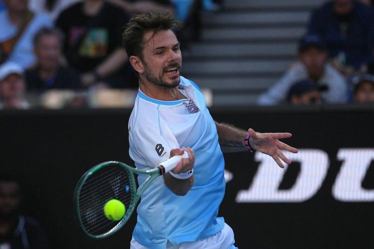 Wawrinka, 40, makes Grand Slam history by reaching the third round in ...