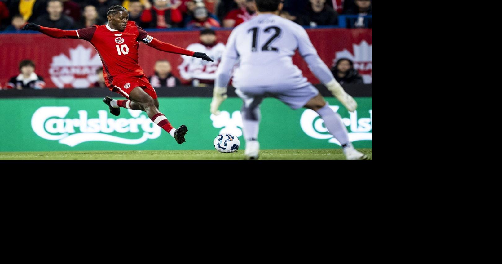 Canadian forward Jonathan David named CONCACAF Men's Player of the Year