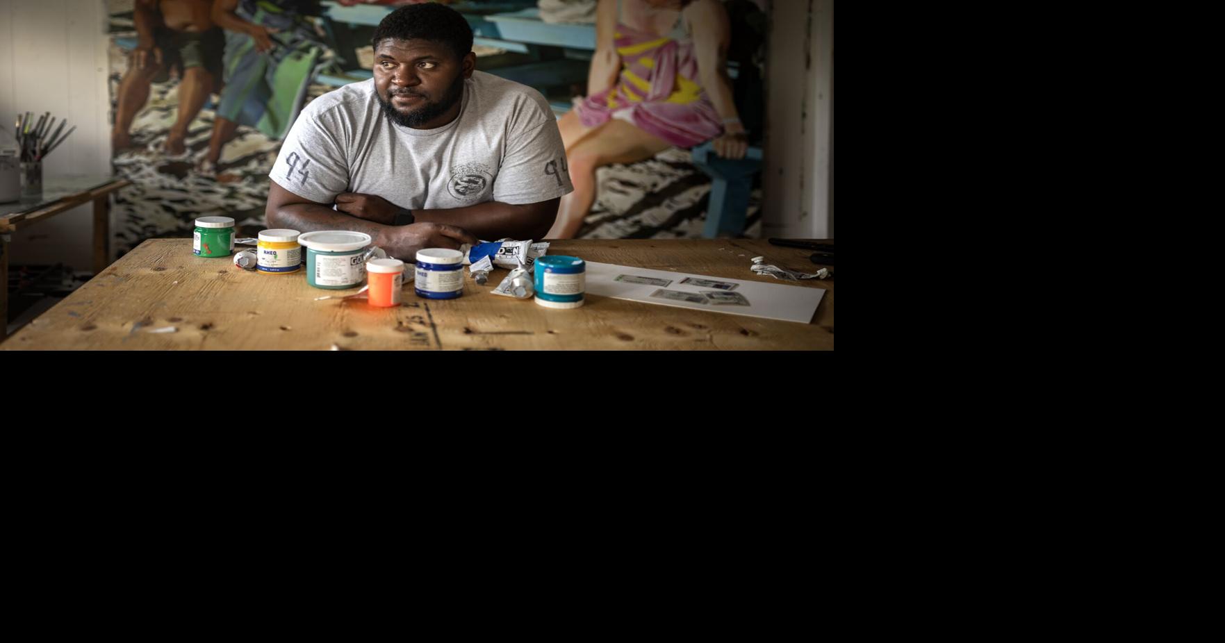 Meet Kareem-Anthony Ferreira, Toronto artist to watch