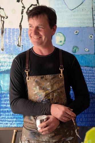 Canadian college artist causes stir with anti-Trump painting