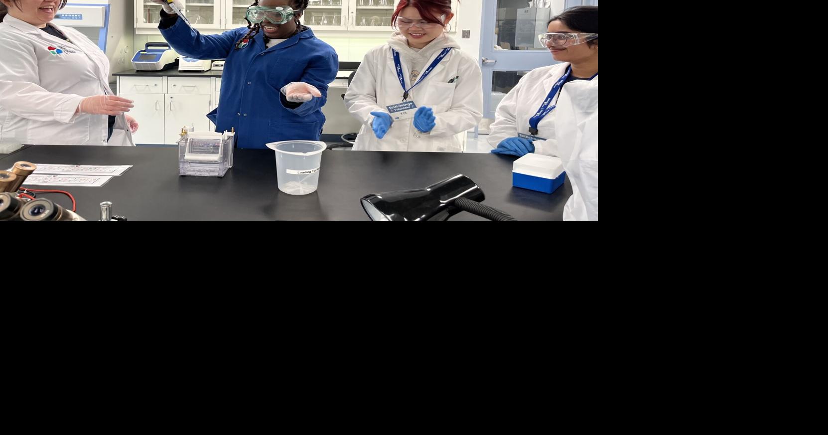 TMU, Ontario Science Centre partner to host lab for Grade 12