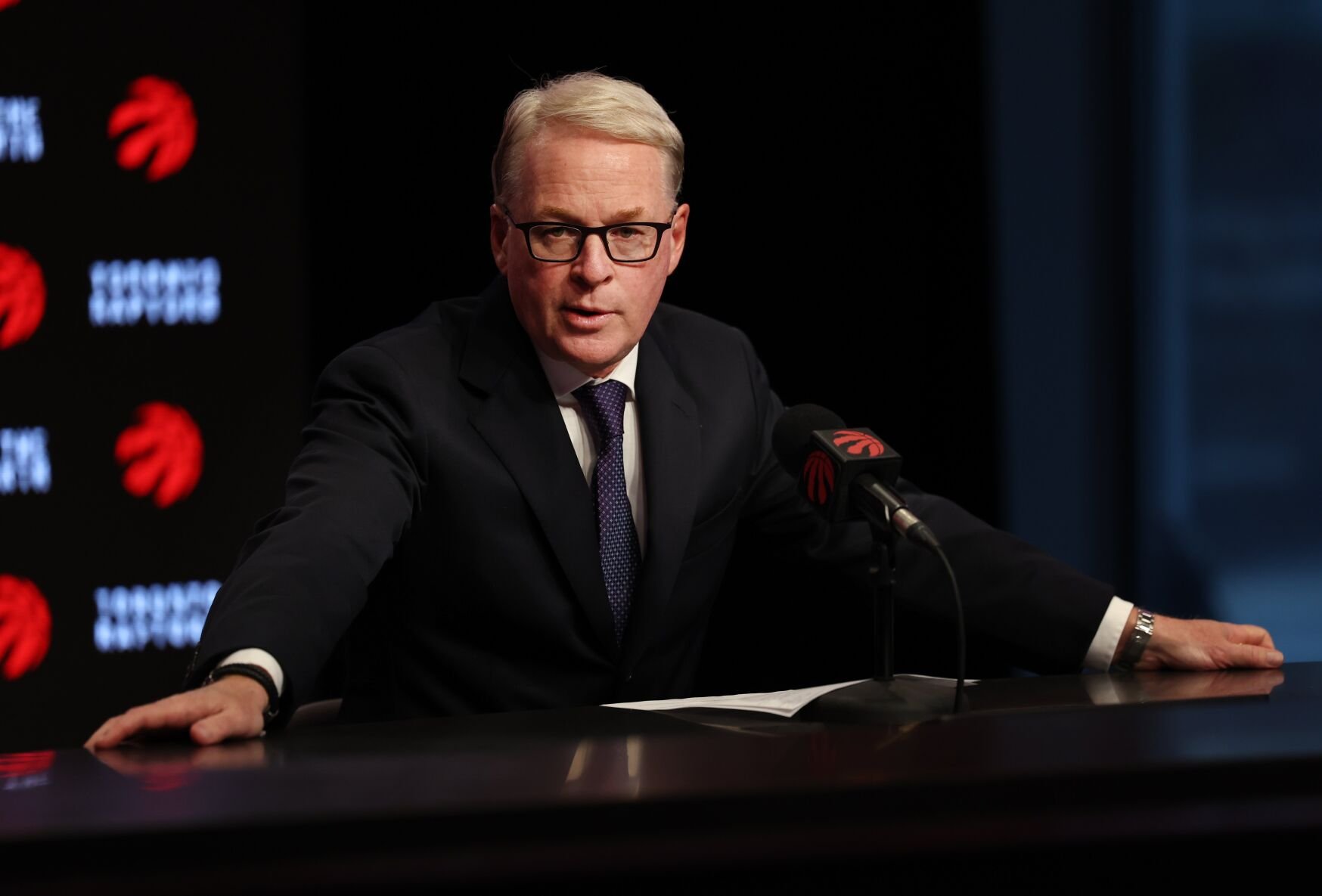 Masai Ujiri out as Toronto Raptors president