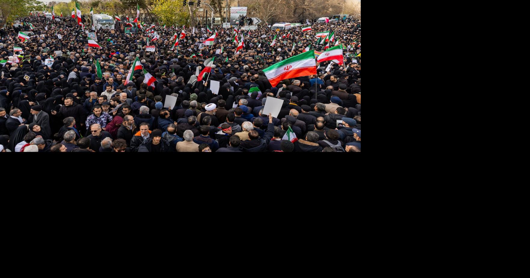 The protests in Iran are unlikely to topple the regime