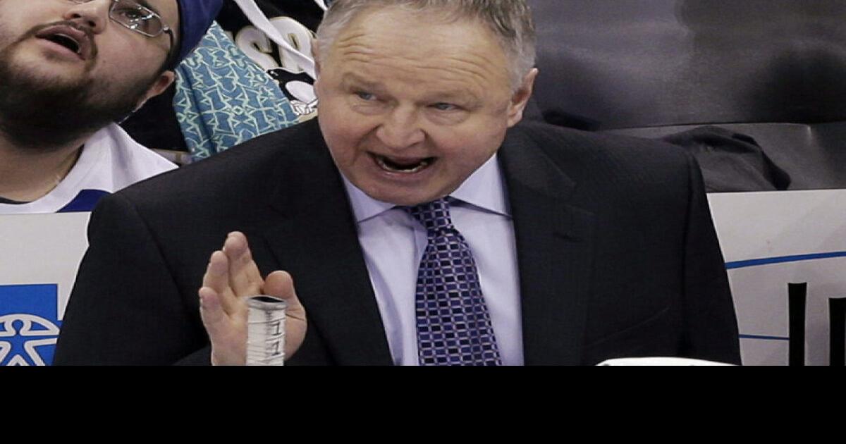 Leafs coach Randy Carlyle returns to Anaheim