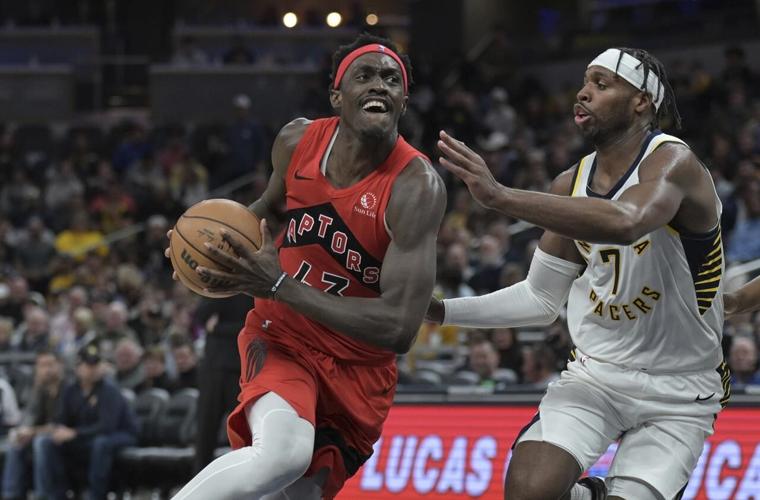 Pascal Siakam, Scottie Barnes help Raptors beat Pacers 132-131