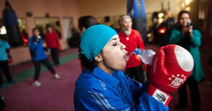 PHOTOS: Afghan women's boxing