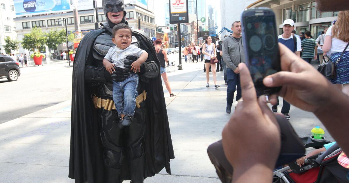 Toronto Batman to retire after 7 years of being city’s caped crusader