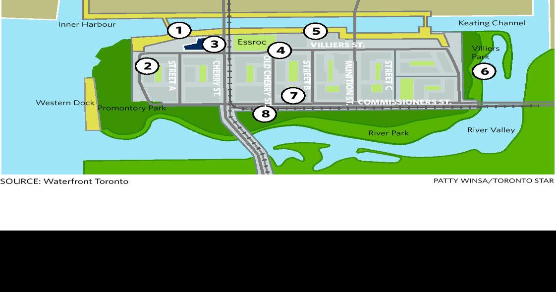 Big Ideas: A new island to anchor the Port Lands