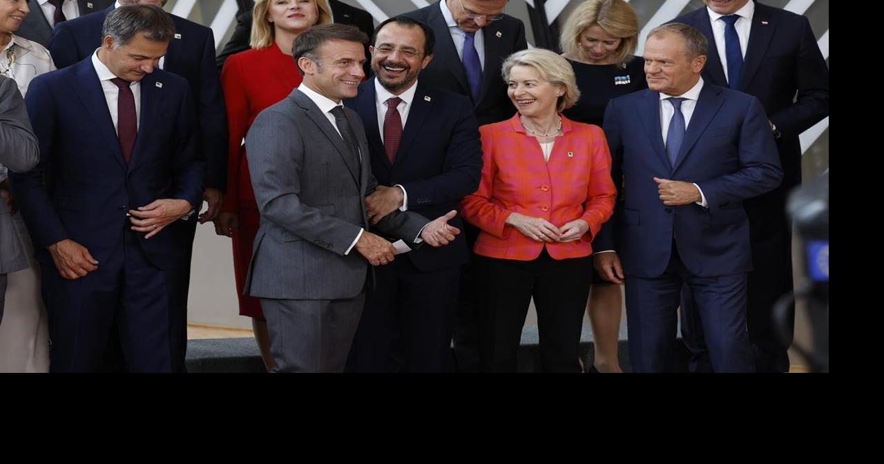 Ursula von der Leyen, Antonio Costa and Kaja Kallas endorsed for the EU ...