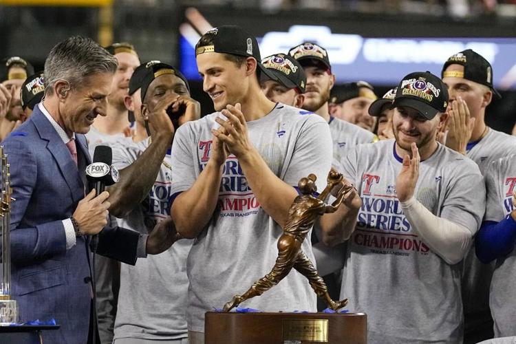 Corey Seager earns second World Series MVP, joining Sandy Koufax, Bob Gibson and Reggie Jackson