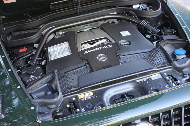 2021 Mercedes-Benz G 63 AMG is an icon of many stripes