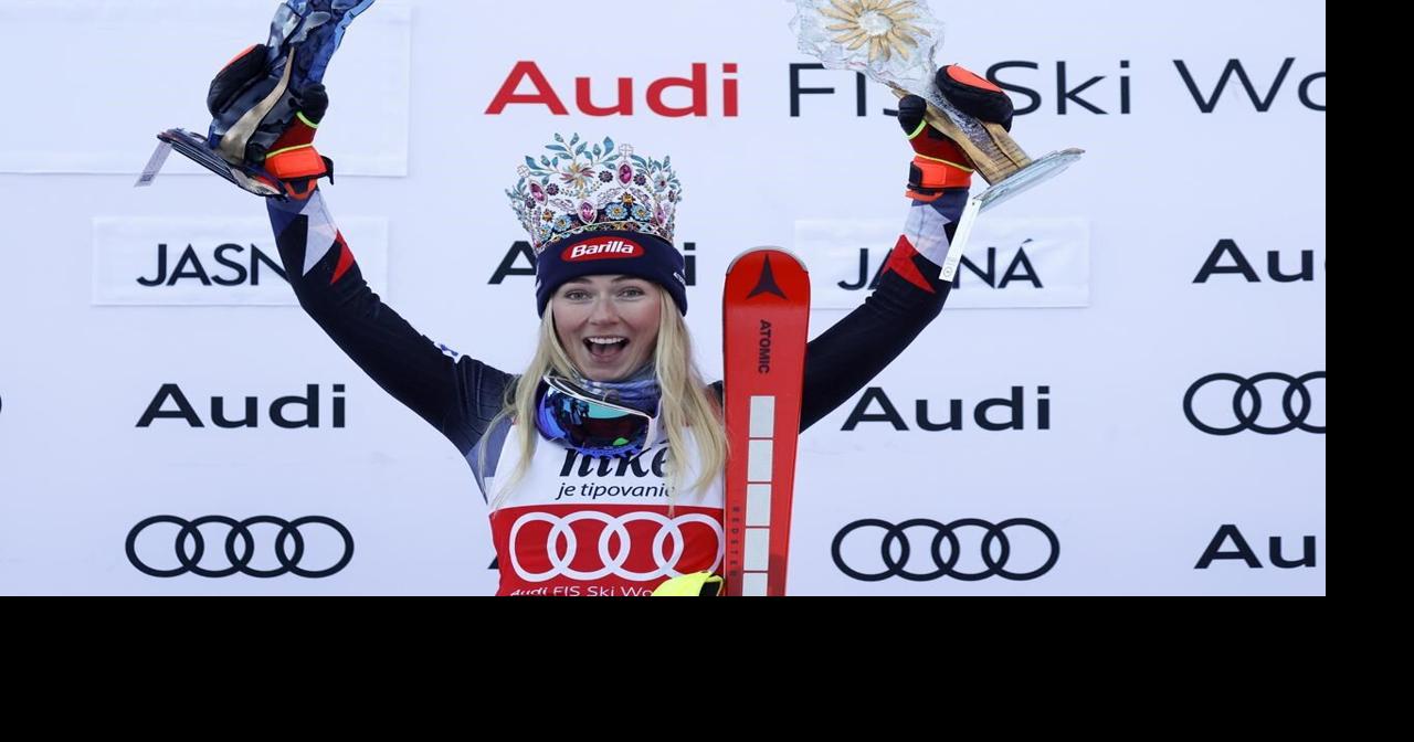 Shiffrin concedes ski World Cup title ahead of comeback, talks of Kilde ...