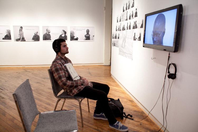 A look at Living in 10 Easy Lessons by Linda Duvall and Peter Kingstone at Gallery 44