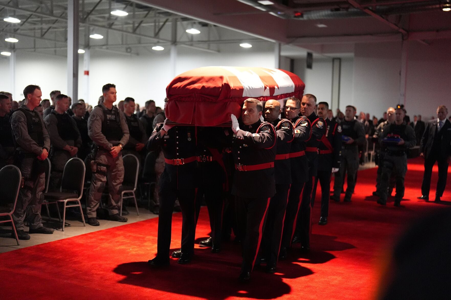 Marc Pinizzotto funeral in Toronto: Live updates