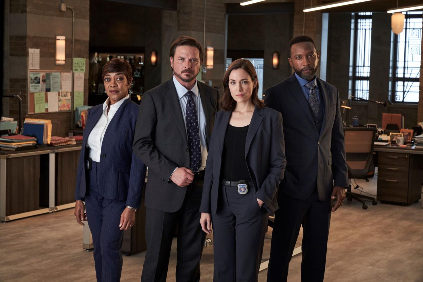 Aden Young, Kathleen Munroe come home to Law & Order Toronto